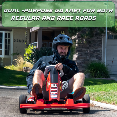 DeLorean Racing Go Kart – Mizari-store